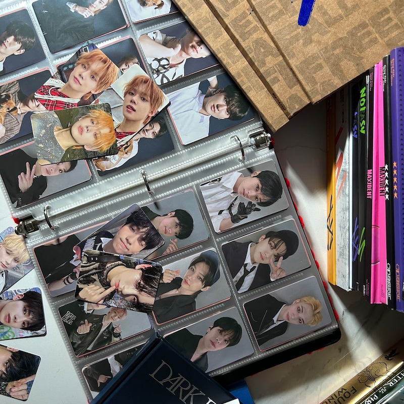 Photocard Binders Kpop - Etsy