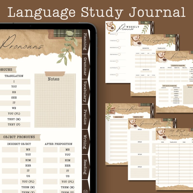 Language Learning - Etsy