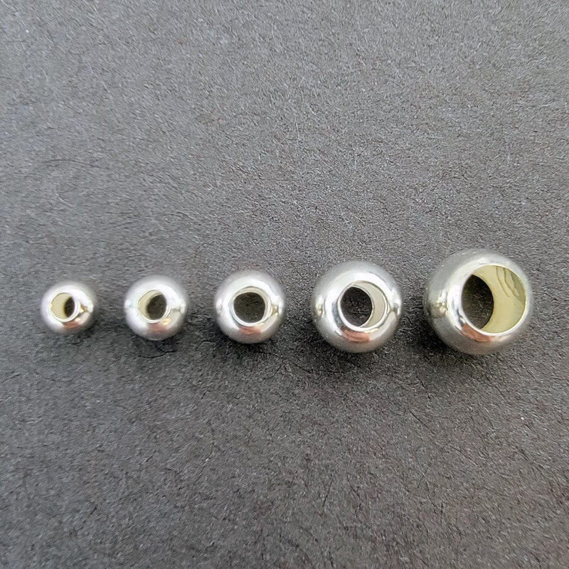 6mm Large Hole Spacers - Etsy