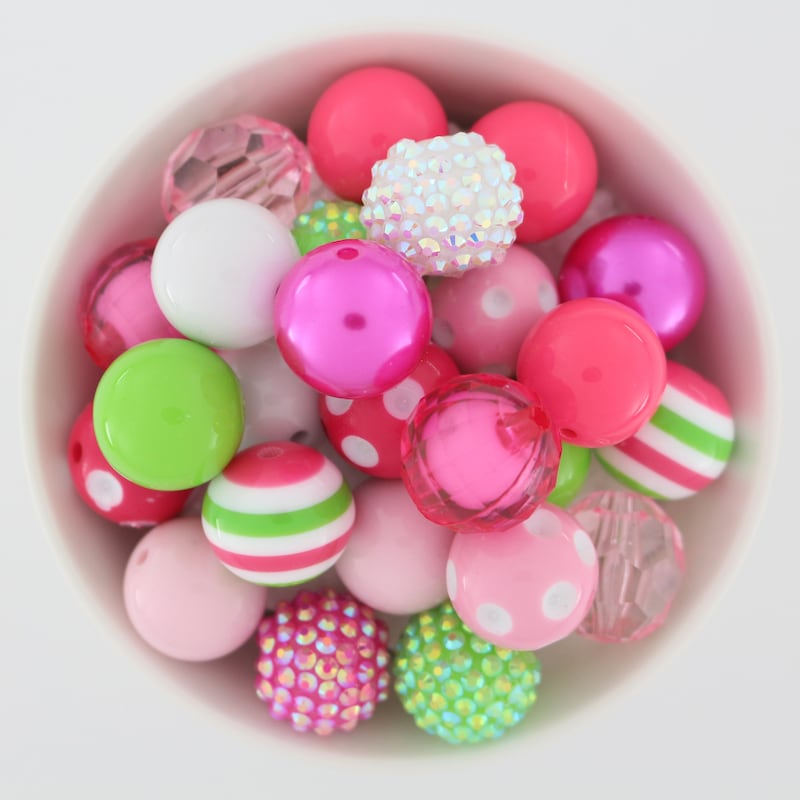 Chunky Beads - Etsy