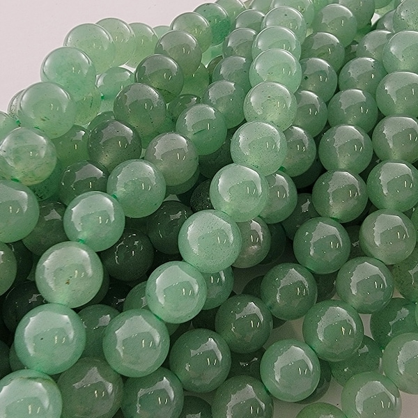 Green Beads - Etsy