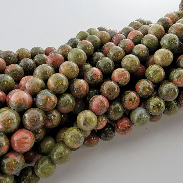 Unakite - Etsy