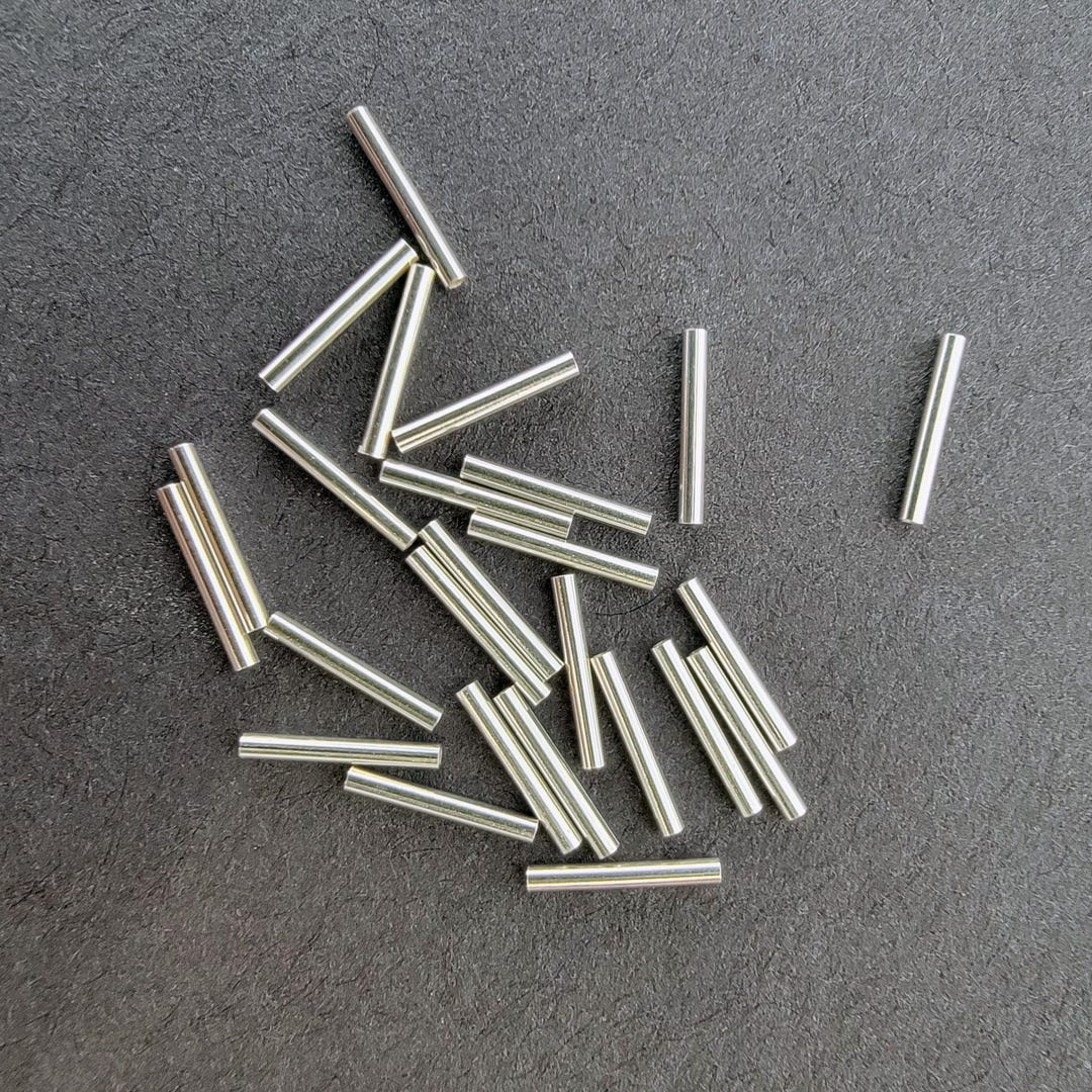 DIY Permanent Jewelry Tubes - 925 Sterling - 1x8mm for a Variety of ...