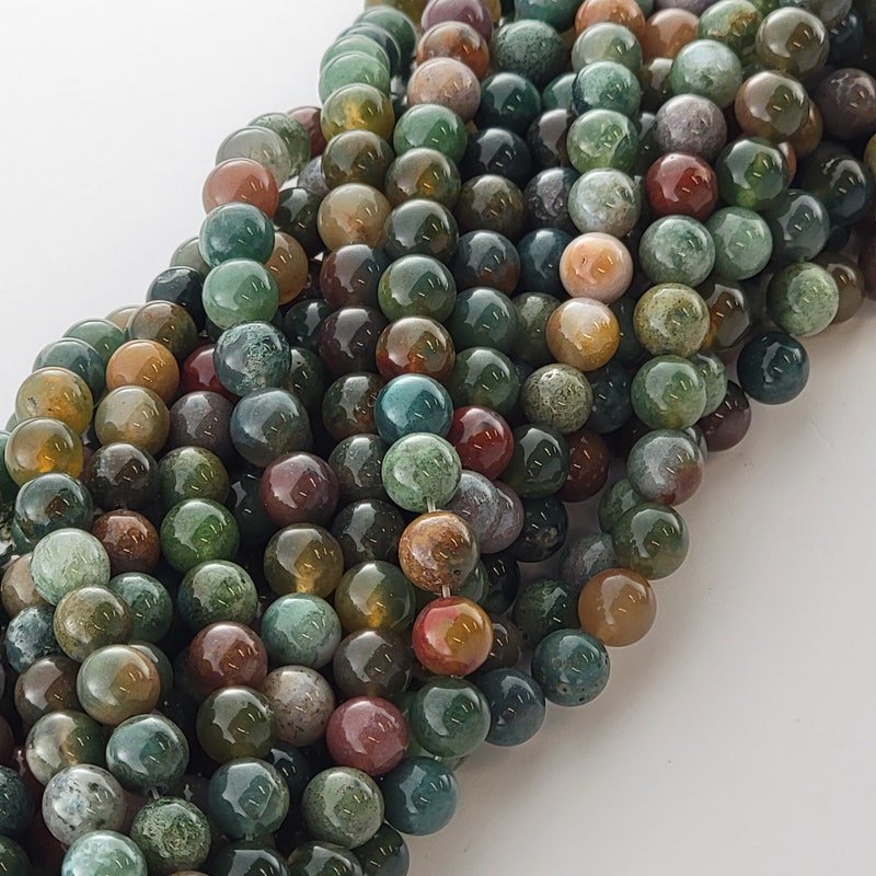 Agate Beads - Etsy