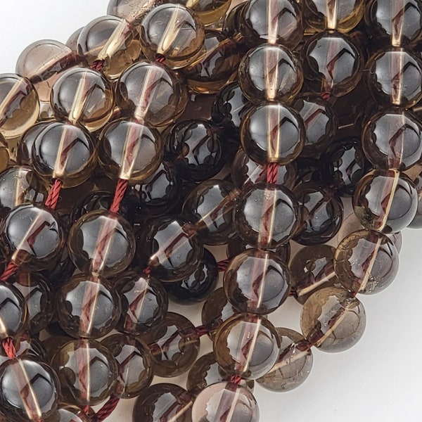 Smoky Quartz Beads - Etsy