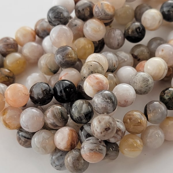 Bamboo Leaf Agate - Etsy