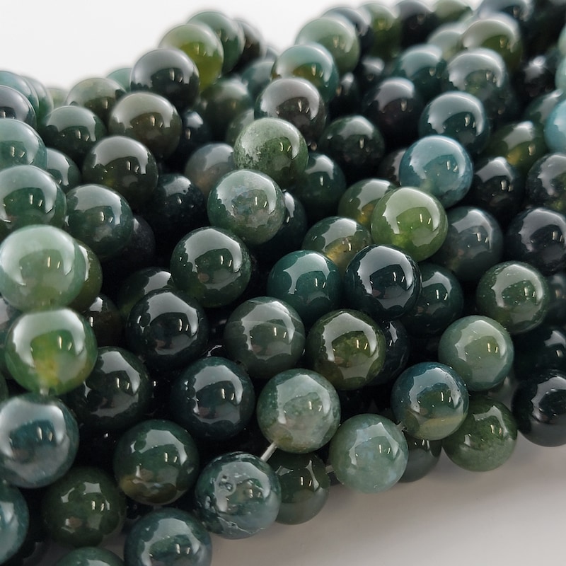 Bulk Green Stone Beads - Etsy