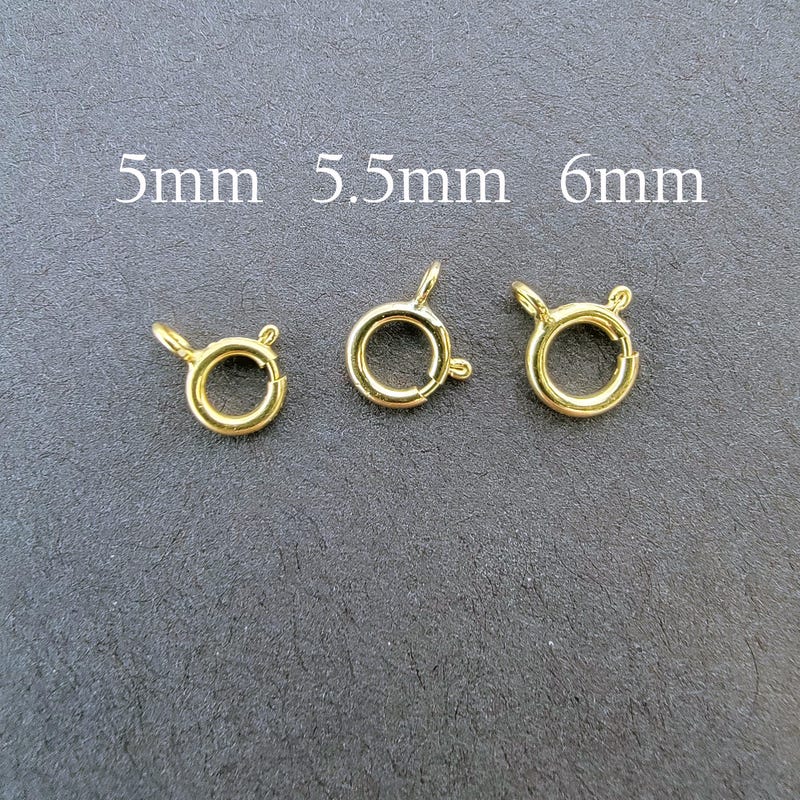 Spring Ring Clasp - Etsy