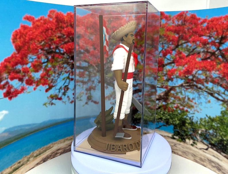 Jibaro Puerto Rico, Jibaro Puertorriqueño, Adorno Artesanal Boricua. - Etsy