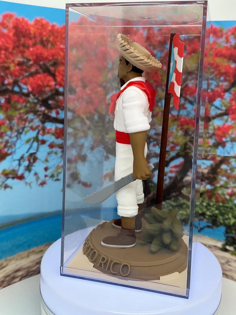 Jibaro Puerto Rico, Jibaro Puertorriqueño, Adorno Artesanal Boricua. - Etsy