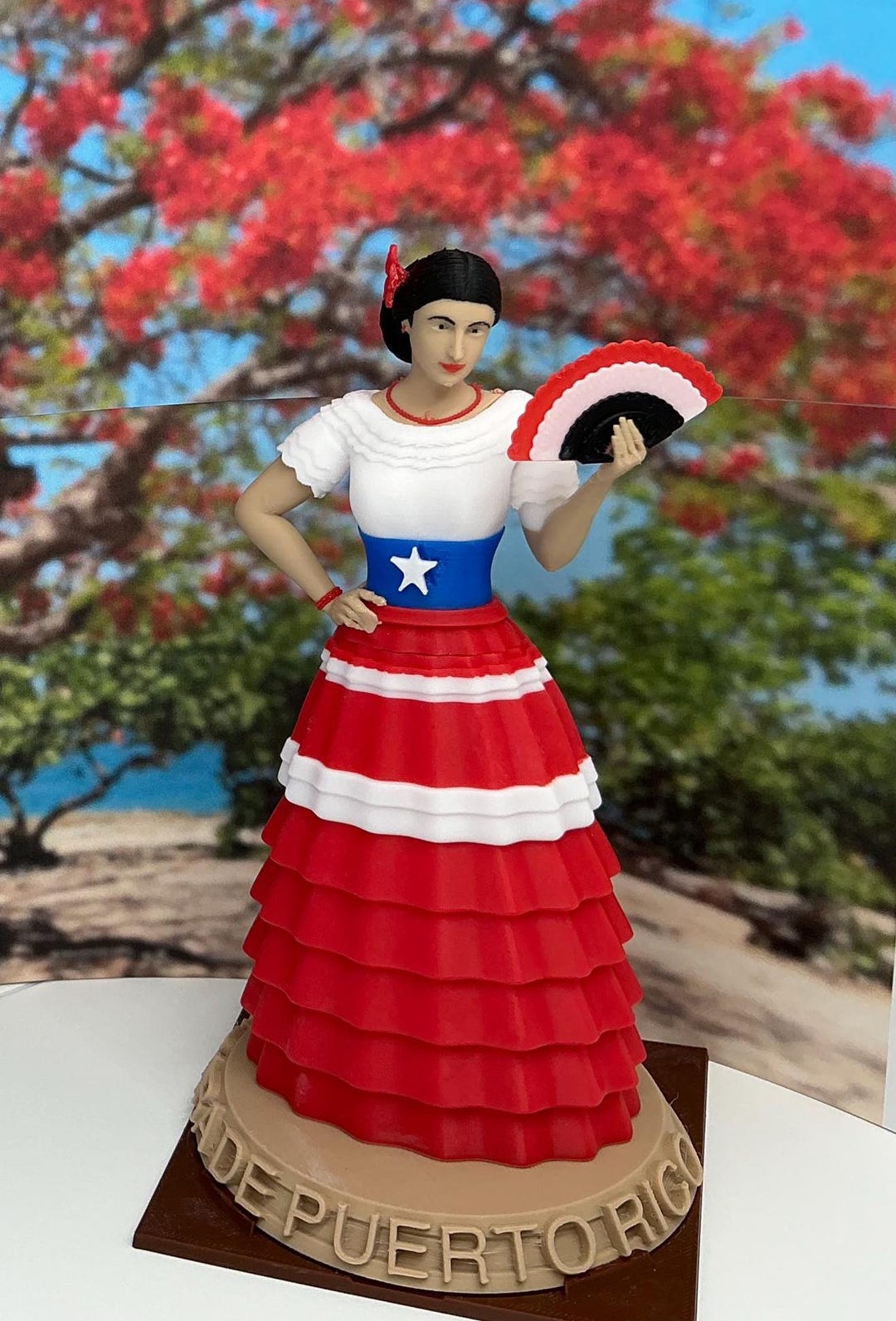 Jibara Puertorriqueña. Símbolo De Nuestras Raíces, De Resiliencia ...