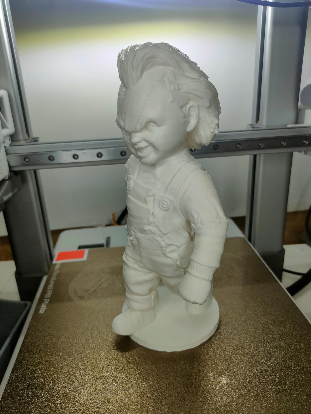 Chucky 3D Printed Figure - Horror Collectible - Killer Doll Decor ...