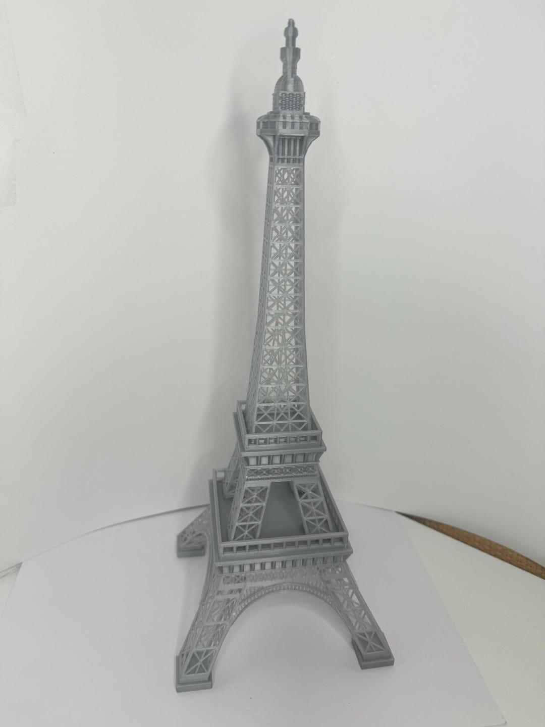 3D Printed Eiffel Tower-printed Eiffel Tower Elegant Parisian Decor ...