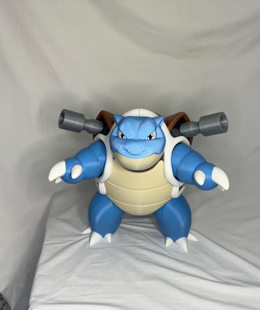 Pokémon Blastoise 3D Printed Figure XXL - Perfect Decor for Pokémon Fans - Unique Collectible ...
