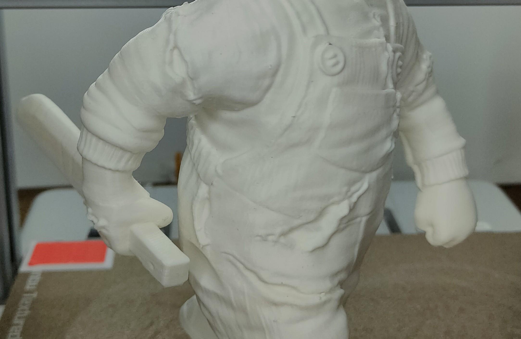Chucky 3D Printed Figure - Horror Collectible - Killer Doll Decor ...