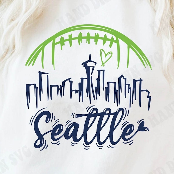 Seattle Svg - Etsy