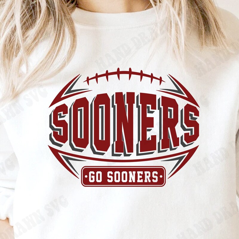 Sooners Svg - Etsy