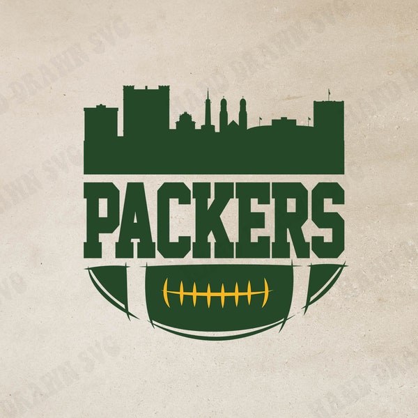 Packers Decal - Etsy