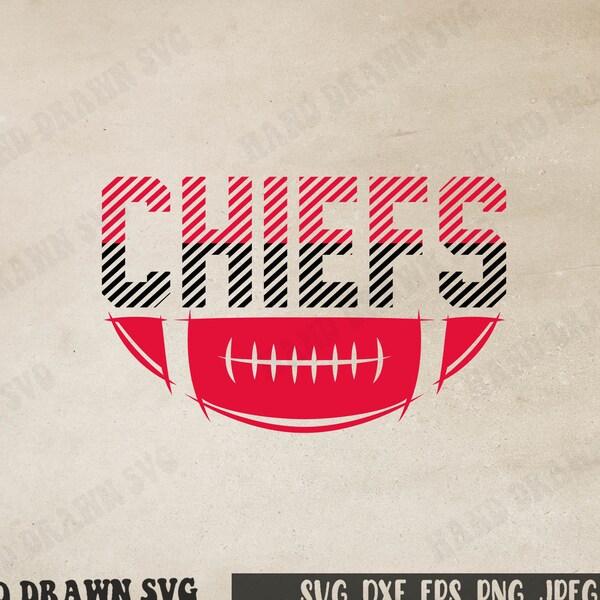 Chiefs Svg - Etsy