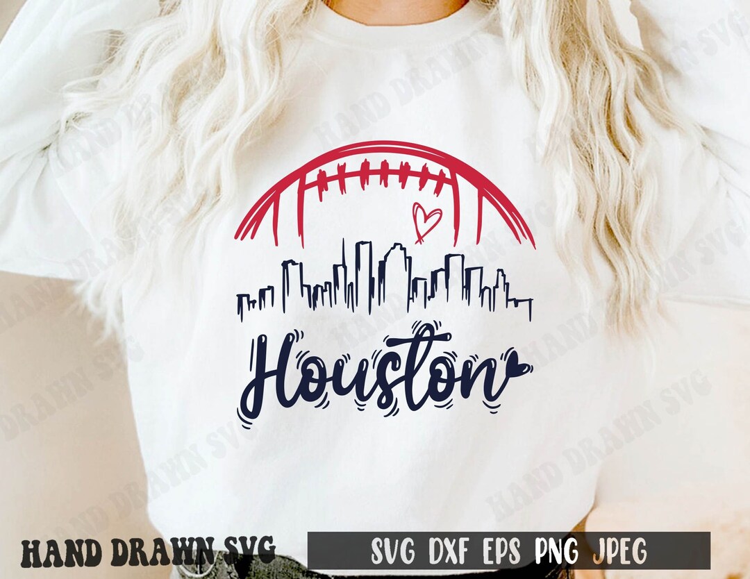 Houston City Svg, Houston Png, Cricut File, Silhouette Dxf, Sublimation ...