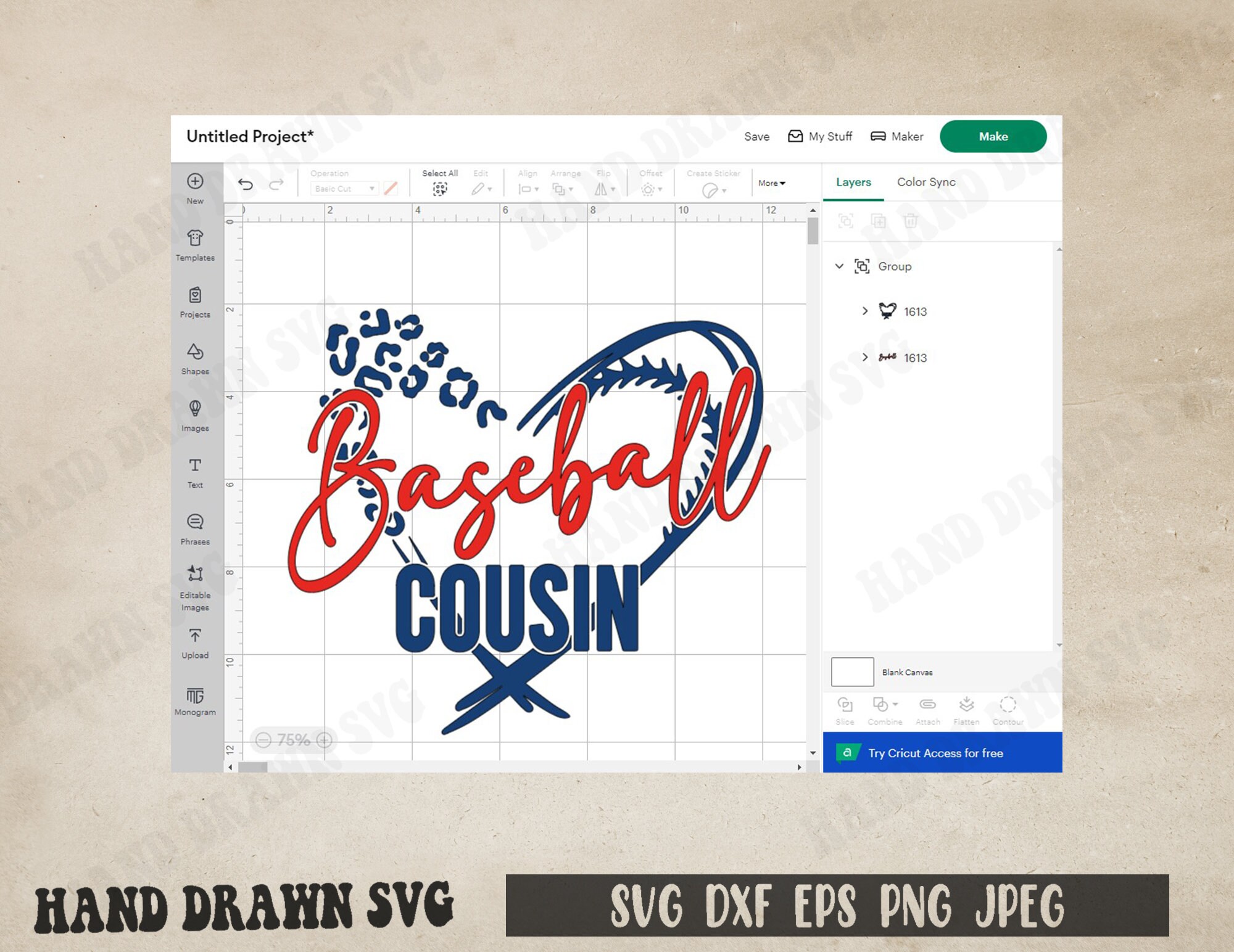 Baseball Cousin Svg, Leopard Baseball Svg, Baseball Png, Baseball Shirt ...
