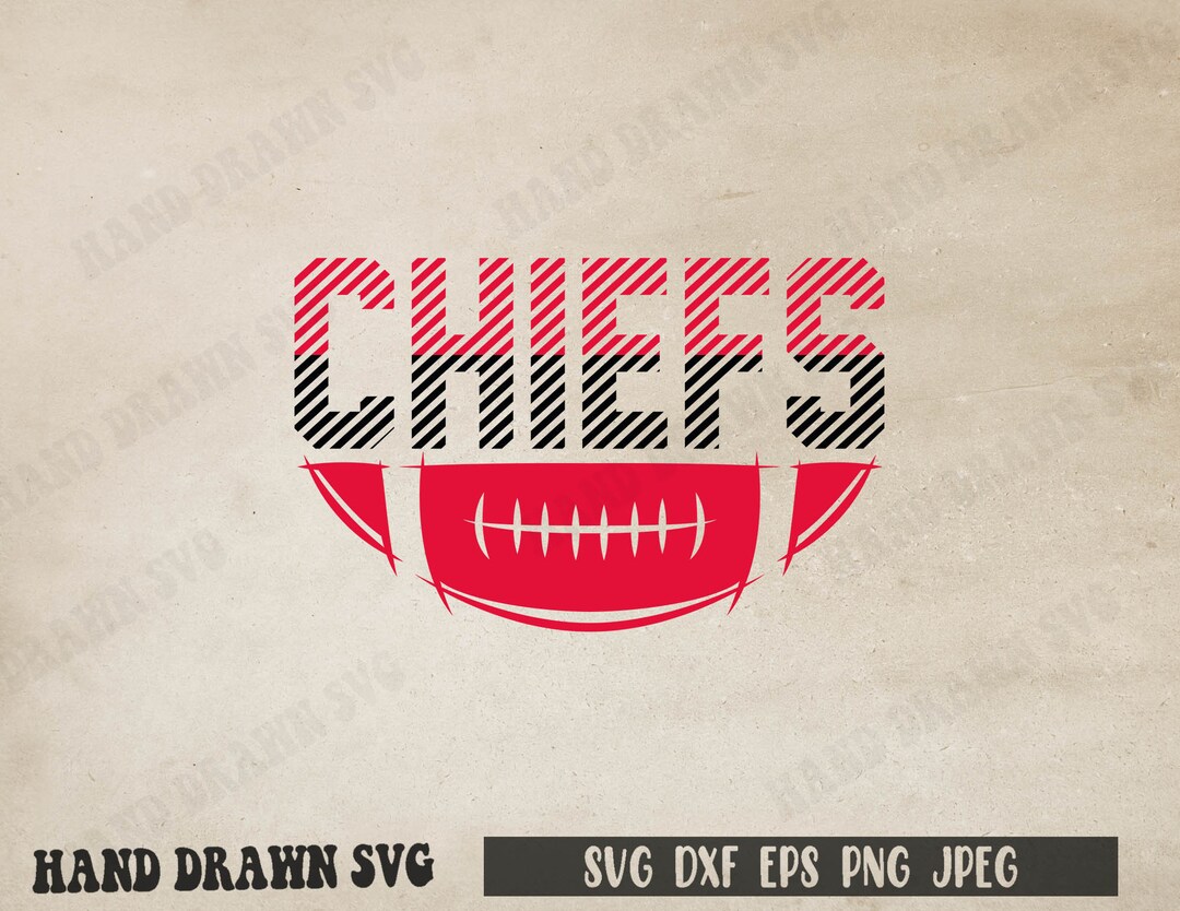 Chief Svg, Chiefs Png, Cricut File, Silhouette Dxf, Sublimation Png ...