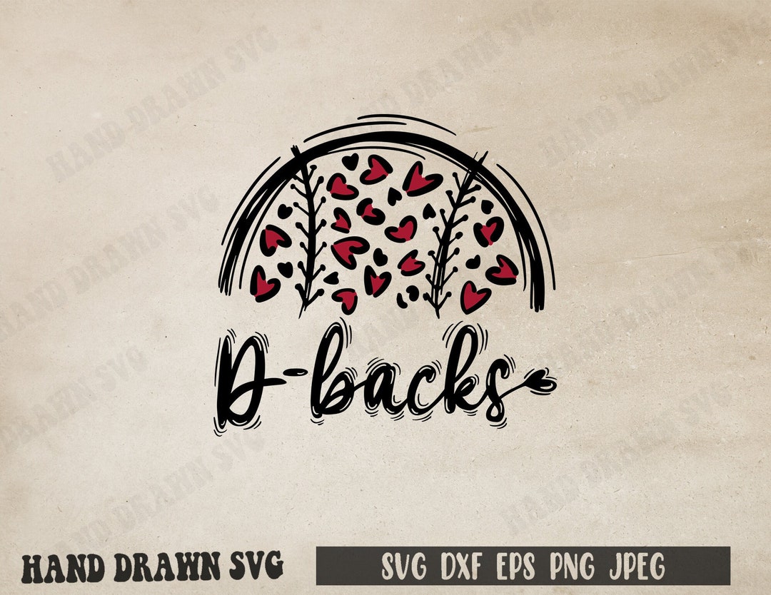 Leopard Softball Svg, Softball Png, Dback Softball Shirt Svg, Cricut ...