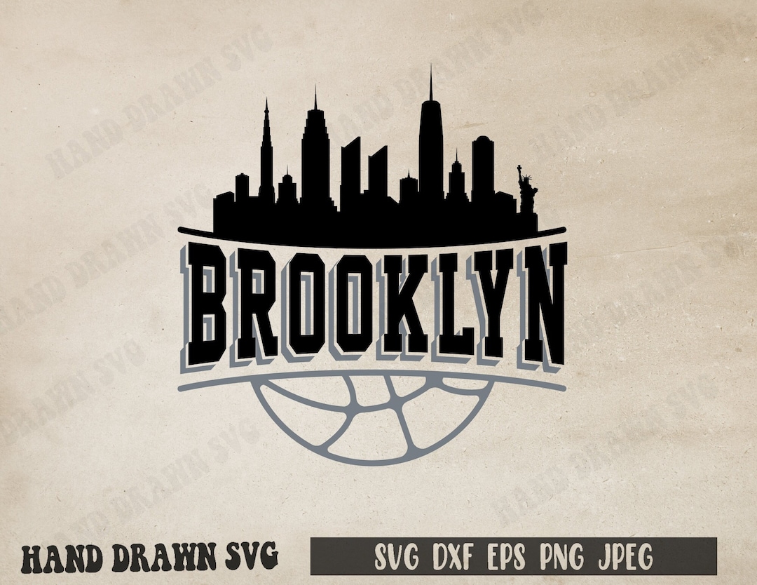Brooklyn Basketball Svg, Brooklyn Basketball Png, Basketball Cricut ...