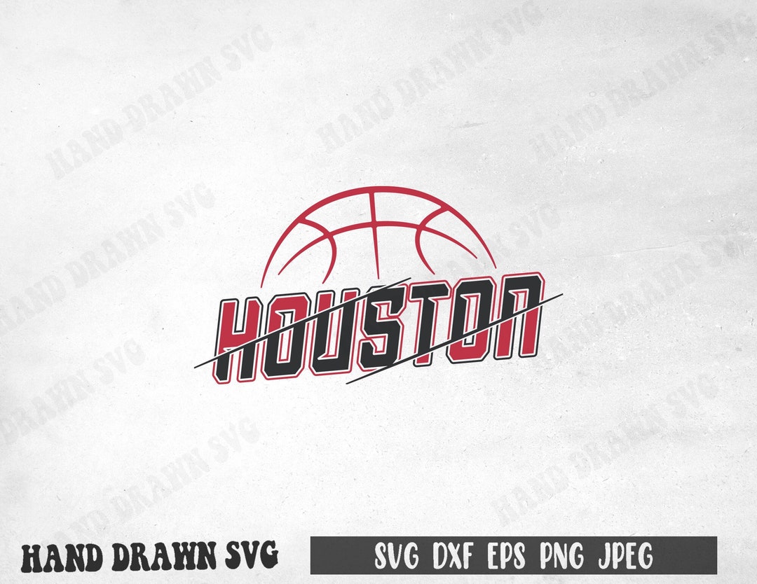 Houston Basketball Svg, Houston Basketball Png, Basketball Cricut File ...