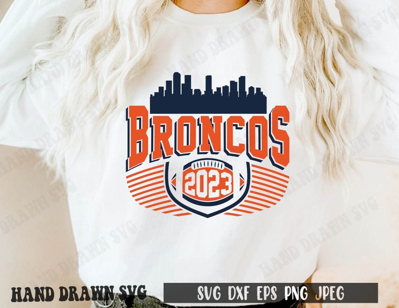 Broncos Svg, Cricut File, Broncos Png, Silhouette Dxf, Sublimation Png ...