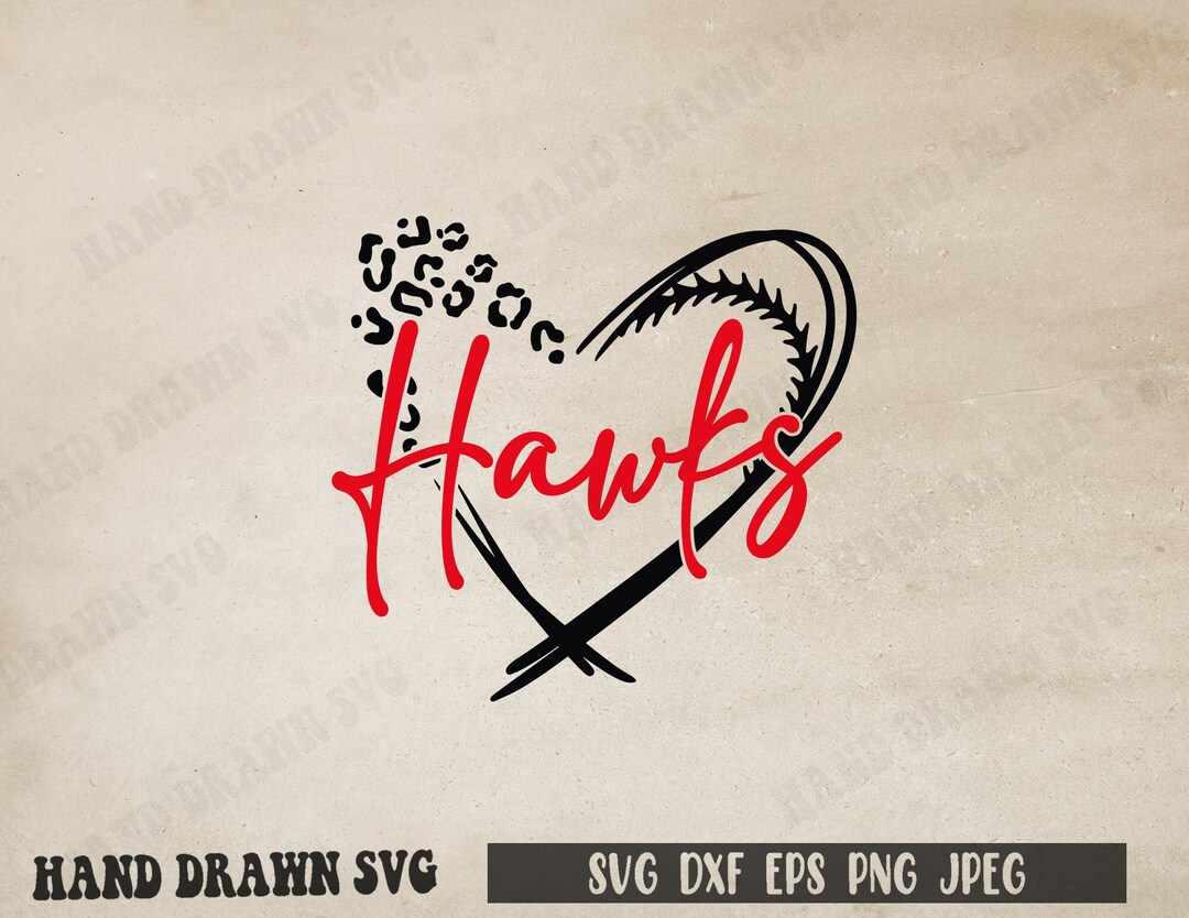 Leopard Softball Svg, Softball Png, Hawk Svg, Softball Shirt Svg ...