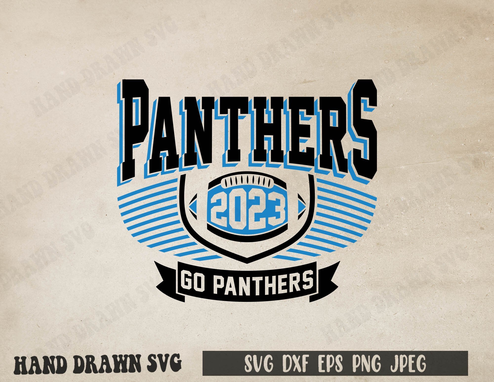 Panteras Svg, Panteras Png, Archivo Cricut, Silueta Dxf, Sublimación ...