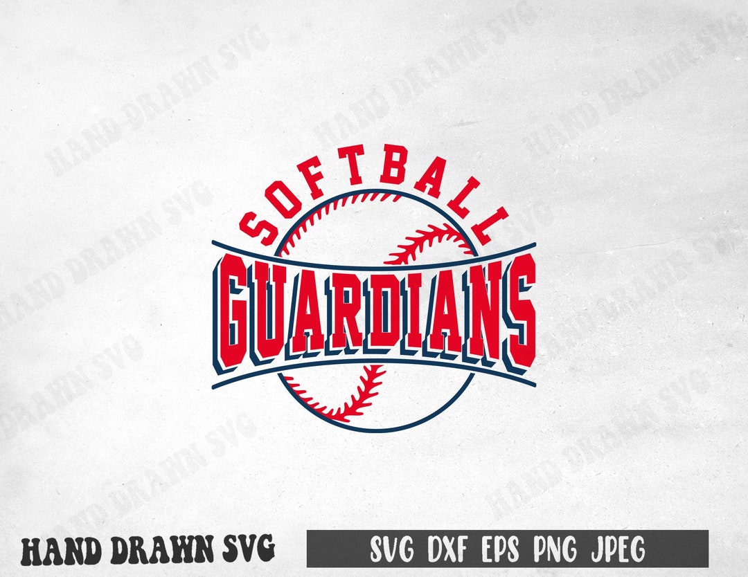 Guardians Softball Svg, Softball Png, Softball Shirt Svg, Cricut File ...