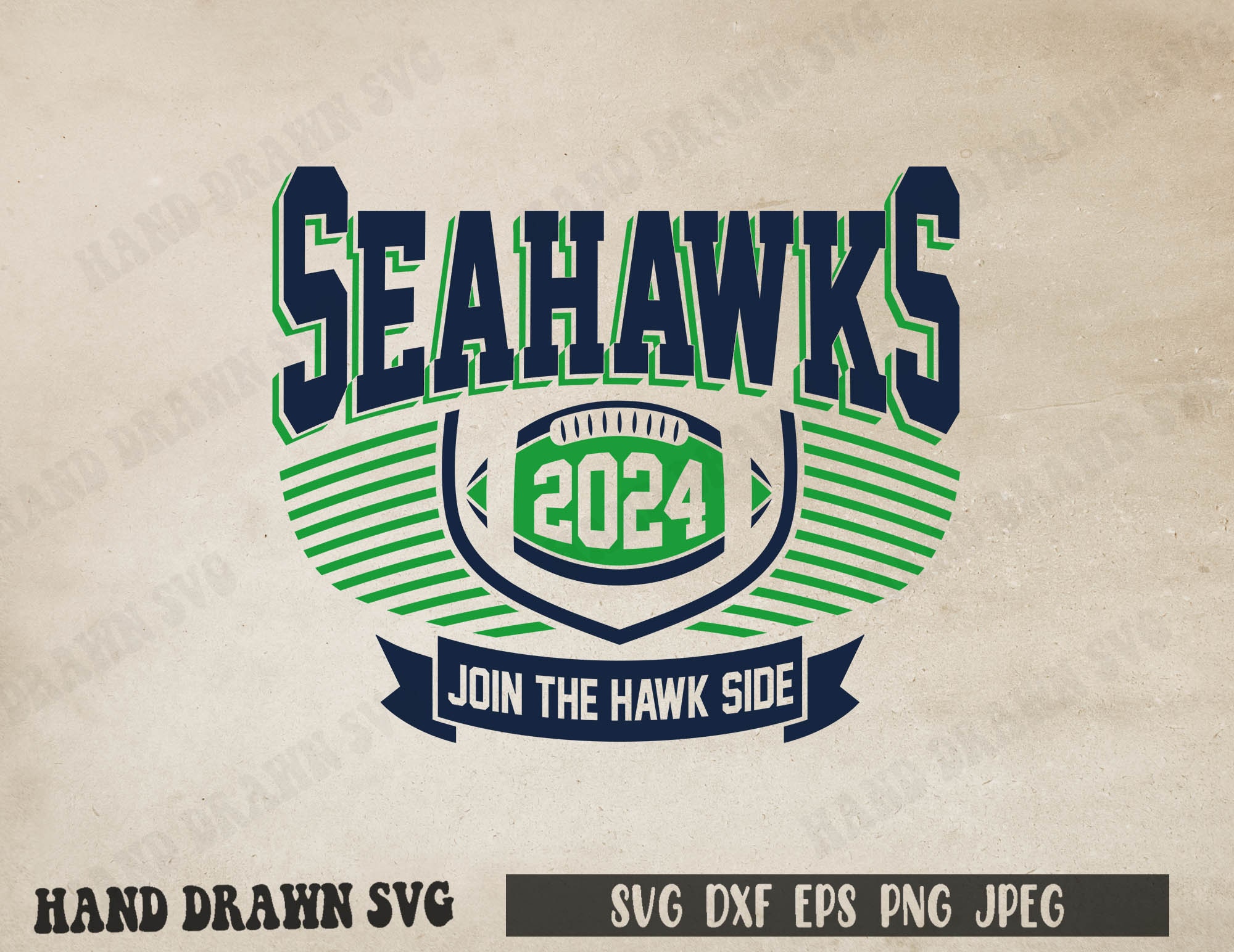 Go Seahawks Svg, Seahawks Png, Cricut File, Silhouette Dxf, Sublimation ...