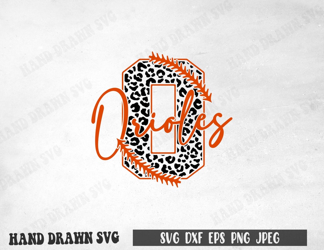 Leopard Softball Svg, Softball Png, Oriole Svg, Softball Shirt Svg ...