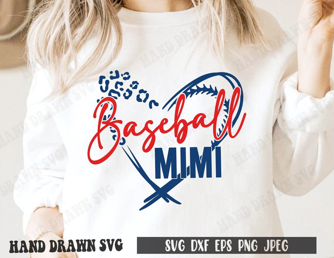 Baseball Mimi Svg, Leopard Baseball Svg, Baseball Png, Baseball Shirt ...