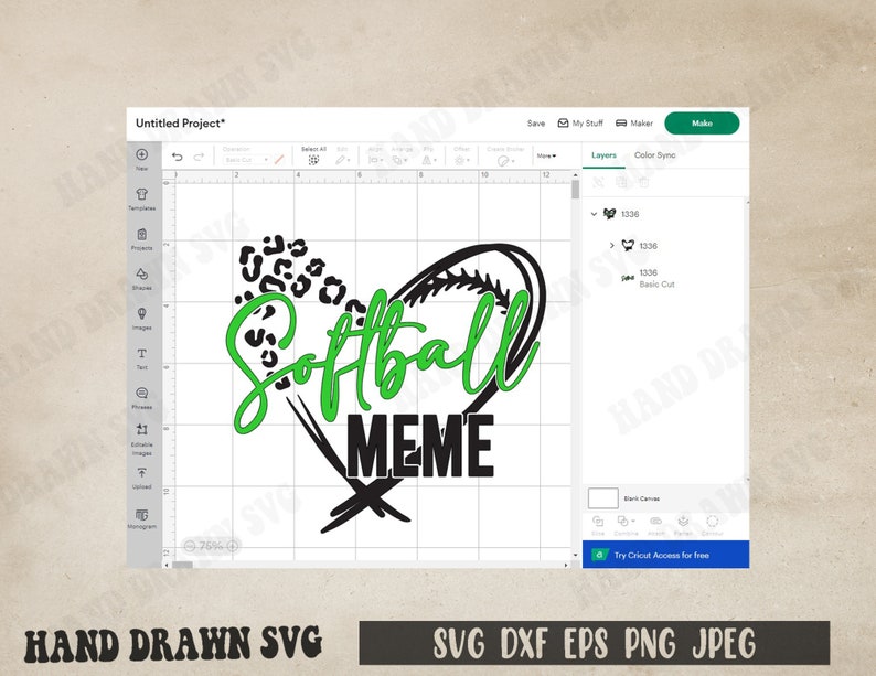 Leopard Softball Meme Svg, Softball Svg, Softball Shirt Svg, Cricut ...