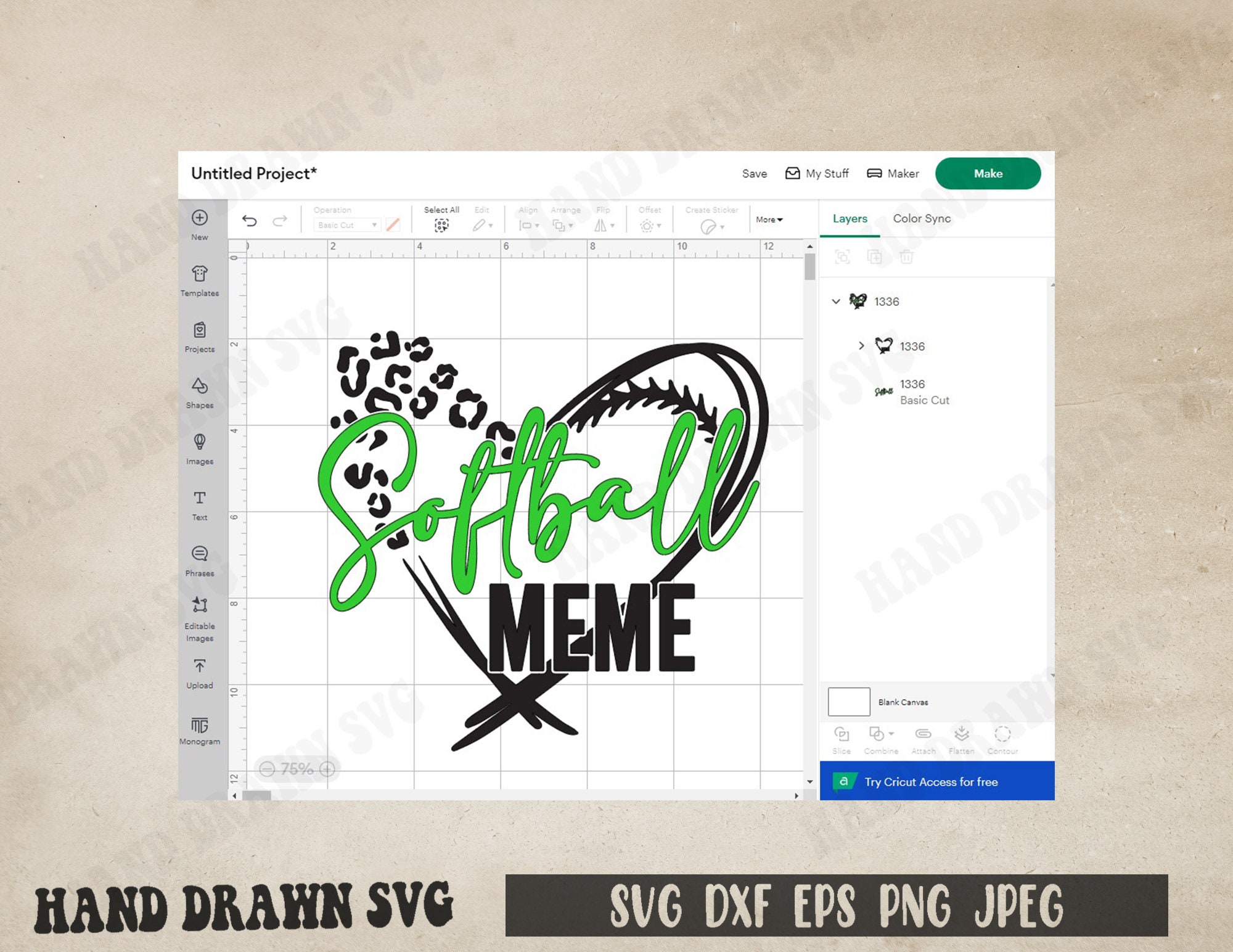 Leopard Softball Meme Svg, Softball Svg, Softball Shirt Svg, Cricut ...