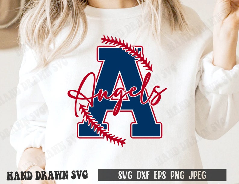 Softball Svg, Softball Png, Angel Svg, Softball Shirt Svg, Cricut File ...