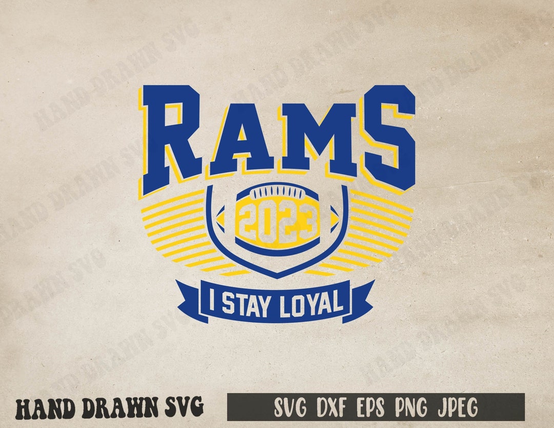 Go Rams Svg Rams Png Cricut File Silhouette Dxf - Etsy