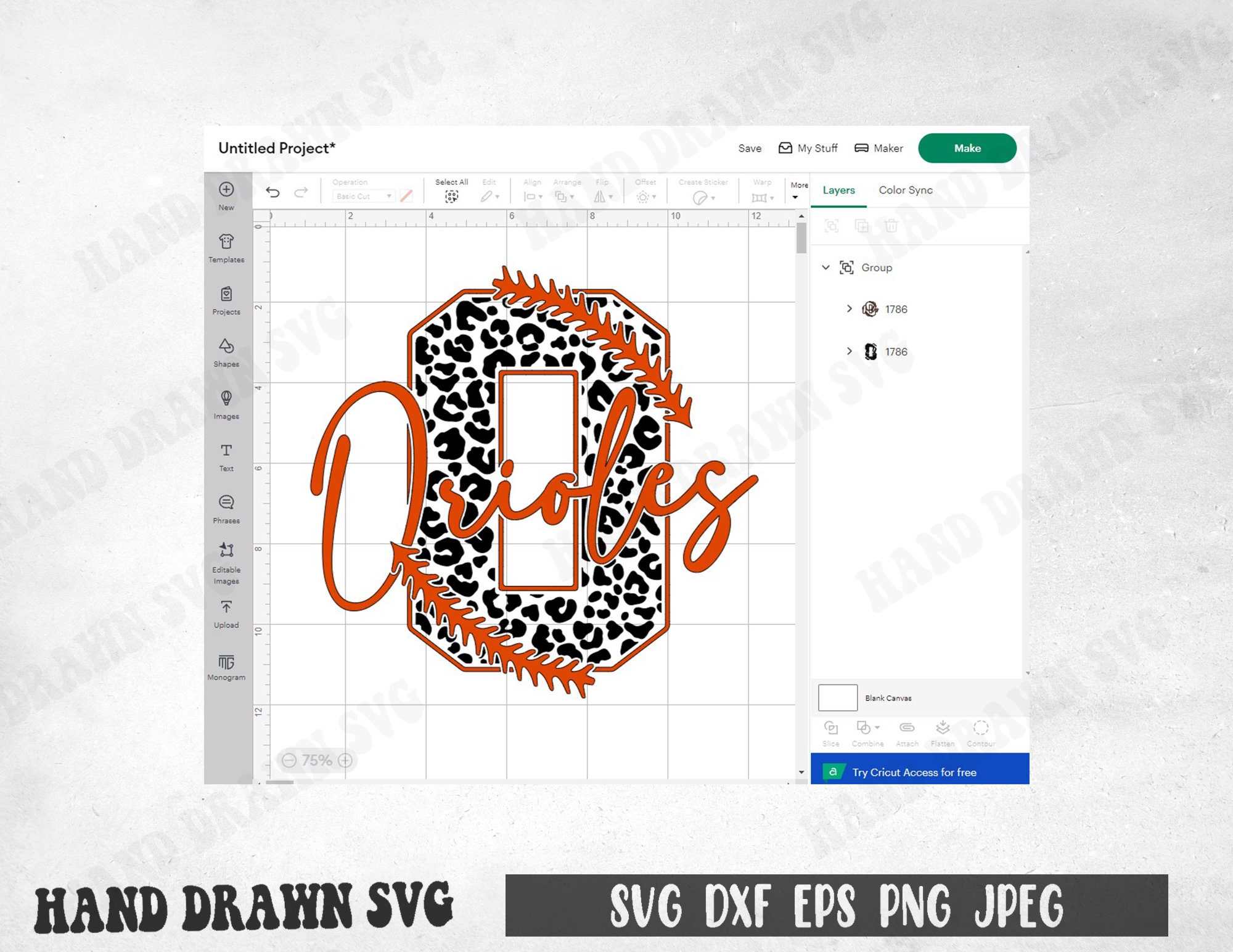 Leopard Baseball Svg, Baseball Png, Baseball Shirt Svg, Cricut File ...