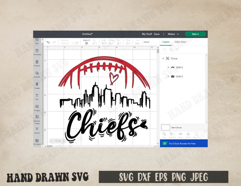 Jefe Svg Jefes Png Archivo Cricut Silueta Dxf Sublimación - Etsy México