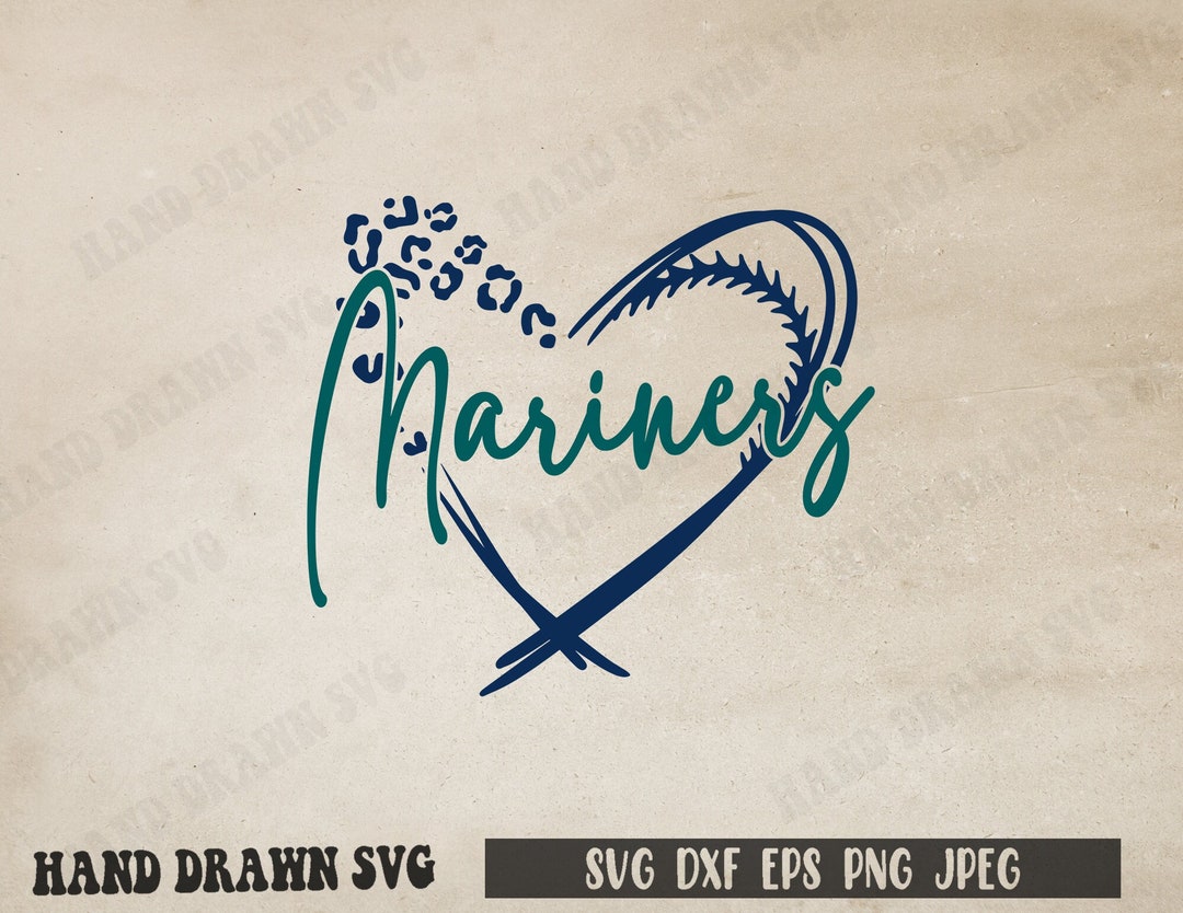 Leopard Softball Svg, Softball Png, Mariner Softball Shirt Svg, Cricut ...
