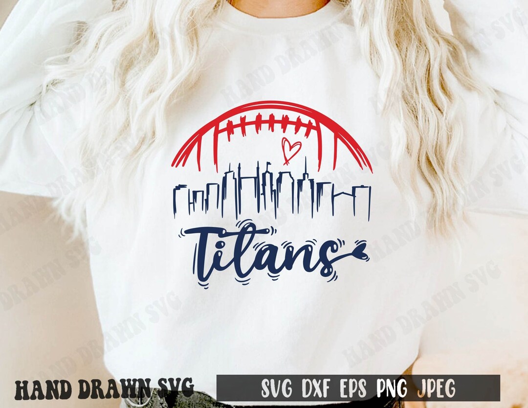 Titans Svg Titans Png Cricut File Silhouette Dxf - Etsy