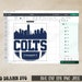 Colts Svg, Colts Png, Cricut File, Silhouette Dxf, Sublimation Png, Eps ...