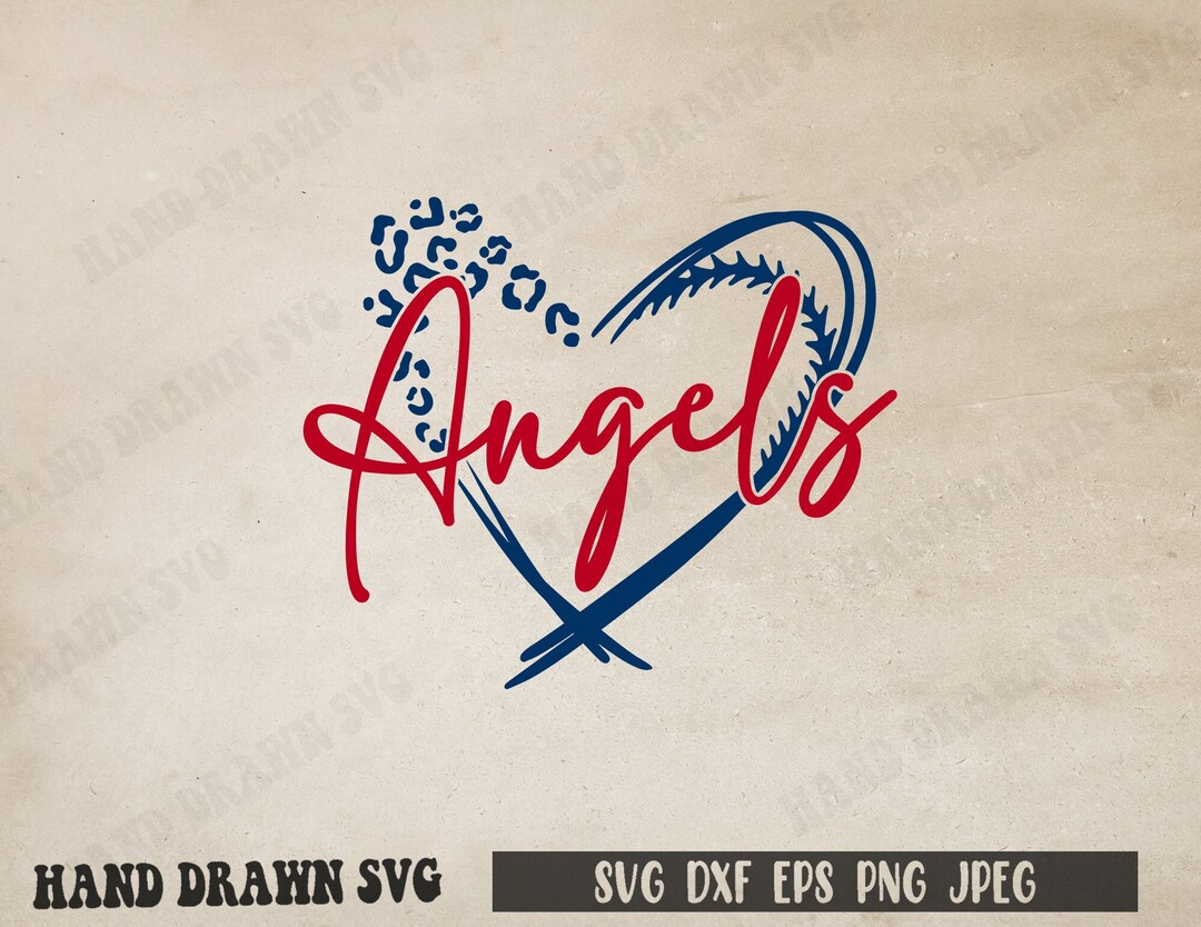 Leopard Softball Svg, Softball Png, Angel Svg, Softball Shirt Svg ...