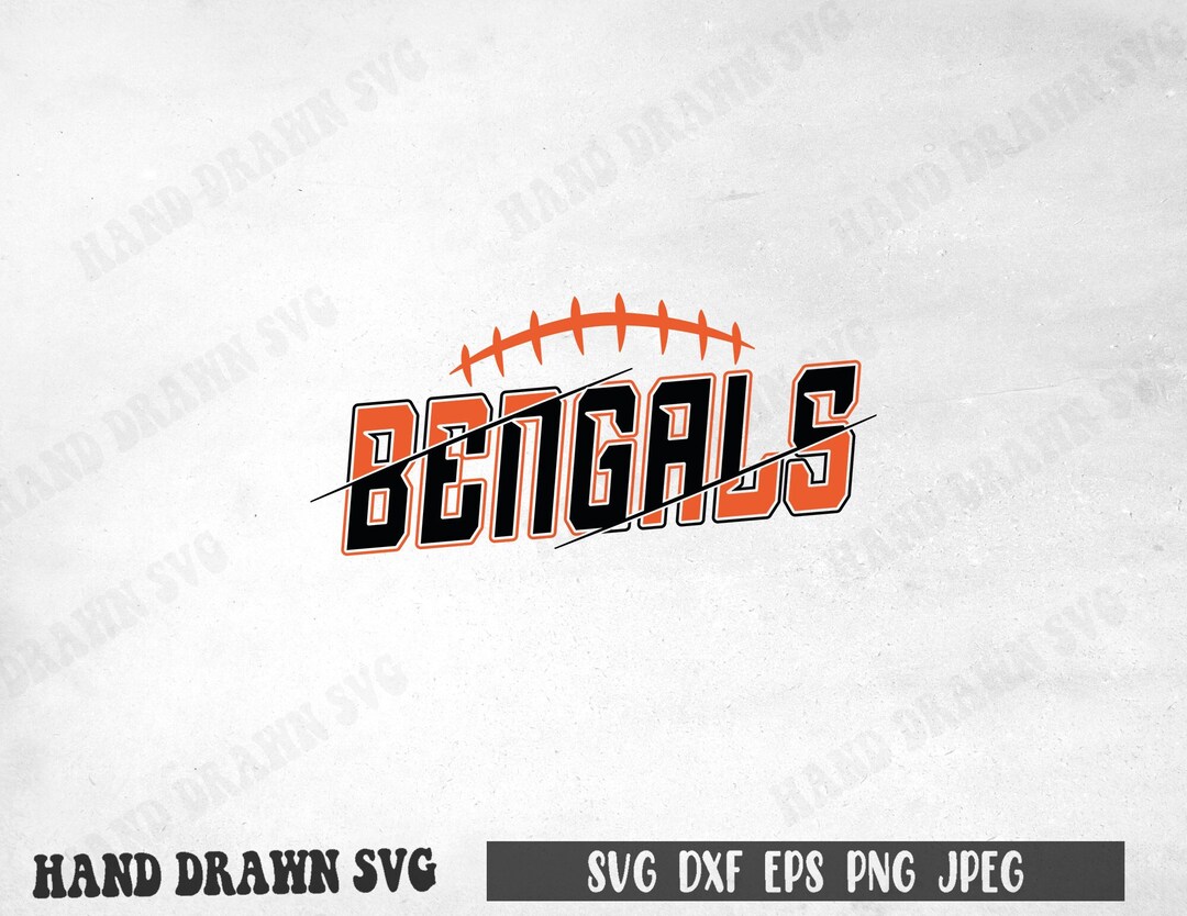 Bengals Football Svg Png, Cricut File, Bengals Png, Silhouette Dxf ...