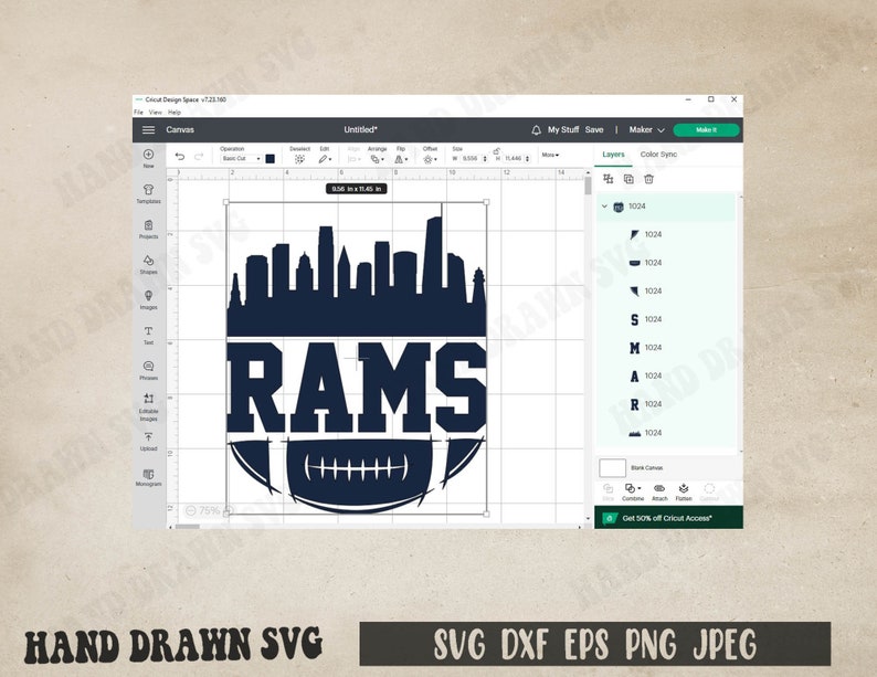 Rams Svg, Rams Png, Cricut File, Silhouette Dxf, Sublimation Png, Eps ...