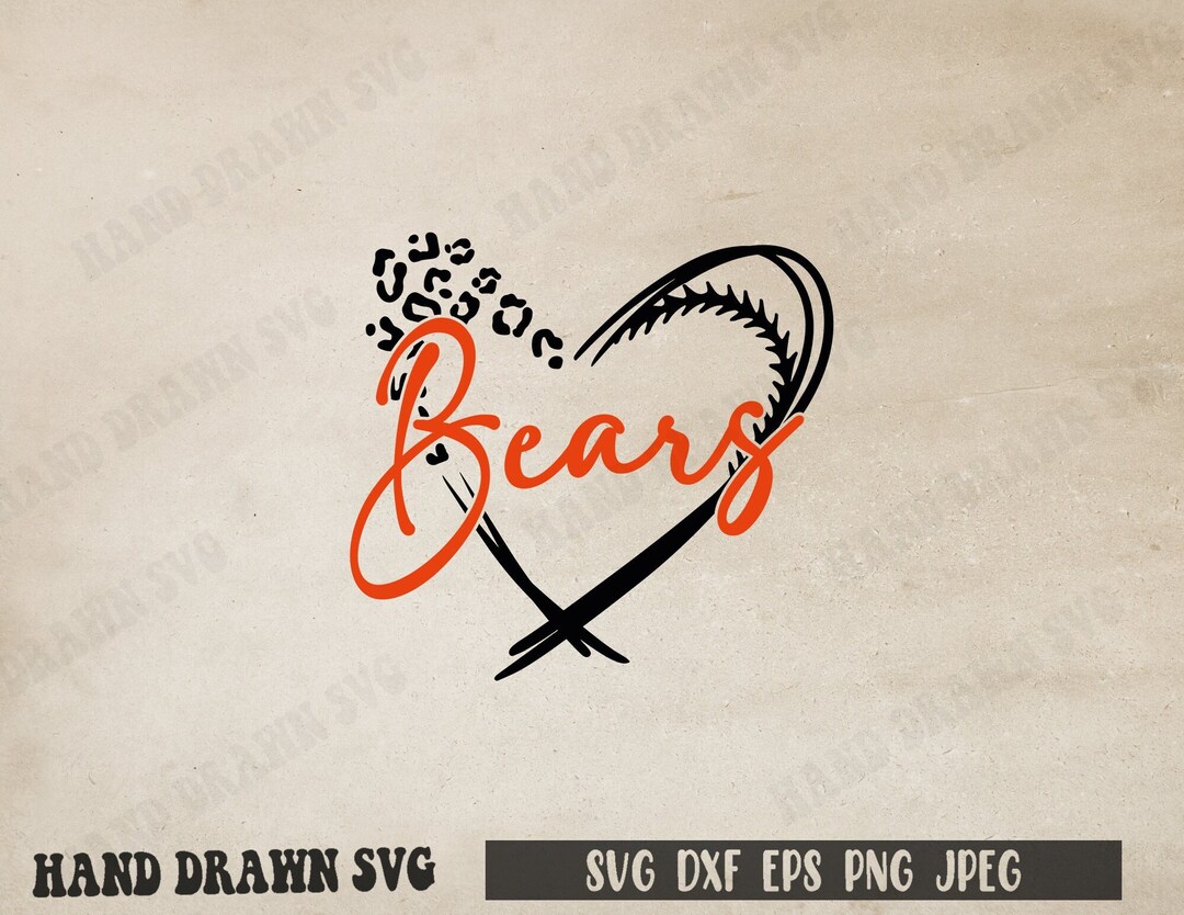 Leopard Softball Svg, Bearcat Svg, Softball Png, Softball Shirt Svg ...