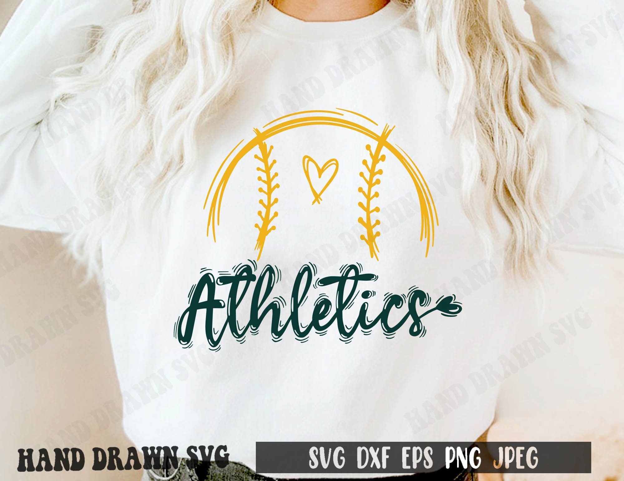 Hand Drawn Athletics Svg Athletics Png Cricut File - Etsy